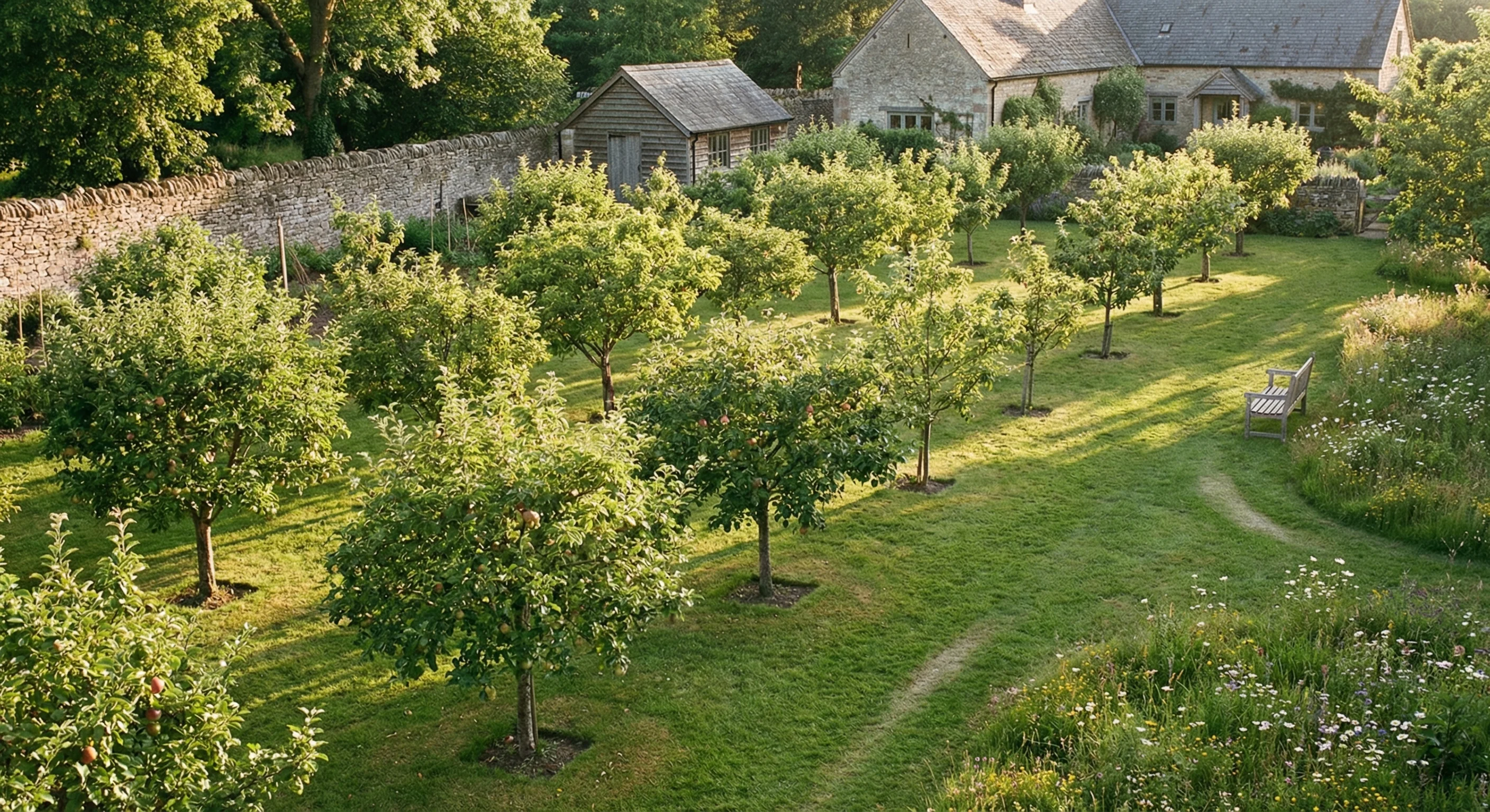 Home Orchard Layout & Fruit Tree Spacing Guide | Leaftide